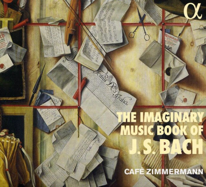 The Imaginary Music Book of J.S. Bach by Cafe Zimmermann | CD | Barnes ...