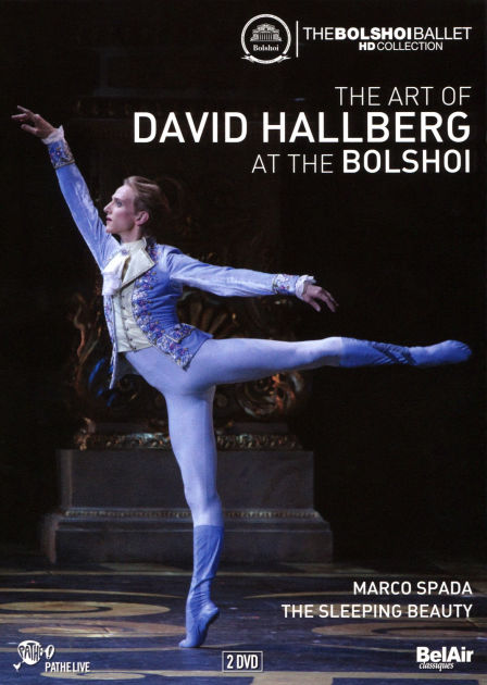 The Art of David Hallberg at the Bolshoi: Marco Spada/The Sleeping ...