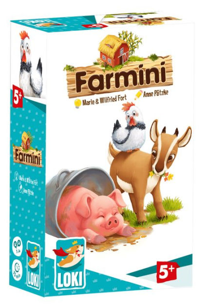 Farmini Game by Iello | Barnes & Noble®