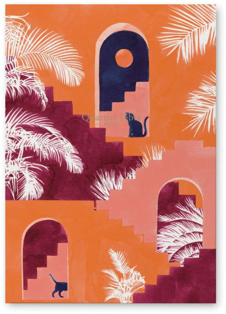 Endless A5 Notebook by Quartier Libre Papier | Barnes & Noble®