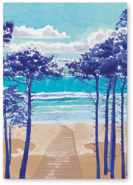 Landes A5 Notebook by Quartier Libre Papier | Barnes & Noble®