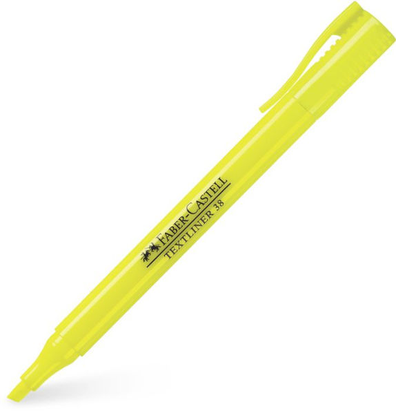 Textliner 38 Yellow Highlighters Pack of 2 by Faber-Castell | Barnes ...