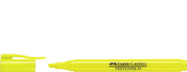 Textliner 38 Yellow Highlighters Pack of 2 by Faber-Castell | Barnes ...