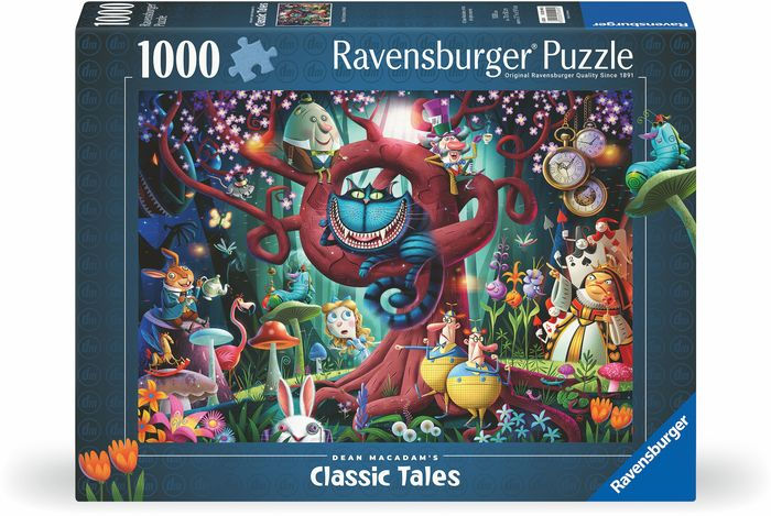 Most Everyone is Mad 1000 pc puzzle by Ravensburger | Barnes & Noble®