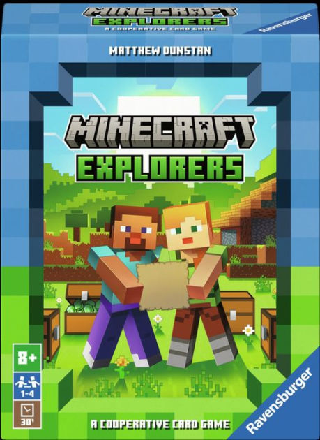 Minecraft Explorers Card Game by Ravensburger | Barnes & Noble®