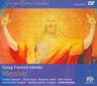 Georg Friedrich Händel: Messiah by Frieder Bernius | Super Audio CD ...