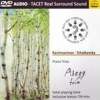 Tchaikovsky, Rachmaninov: Piano Trios by Abegg Trio | CD | Barnes & Noble®