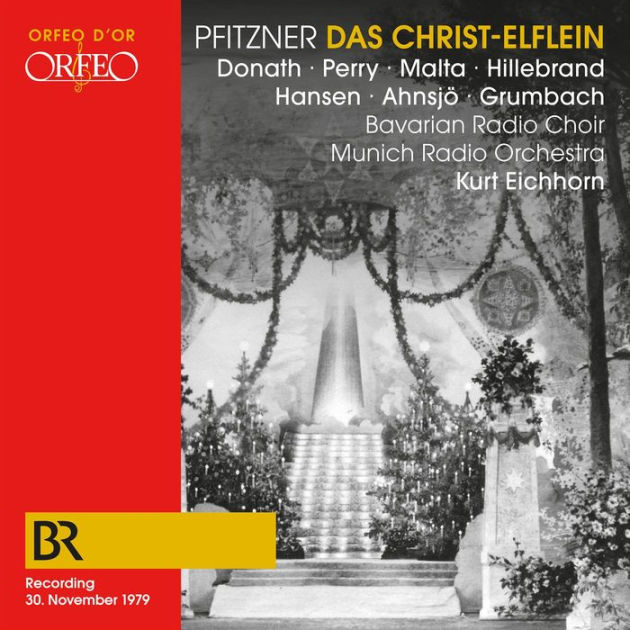 Pfitzner: Das Christ-Elflein by Helen Donath | CD | Barnes & Noble®