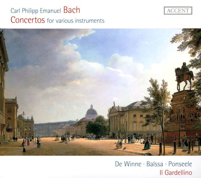 Carl Philipp Emanuel Bach: Concertos for various instruments by Il ...