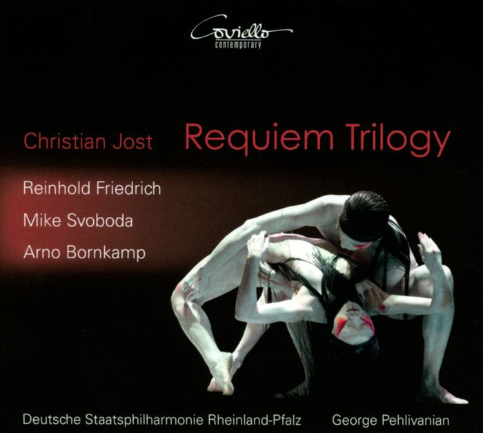 Christian Jost: Requiem Trilogy by Arno Bornkamp | CD | Barnes & Noble®