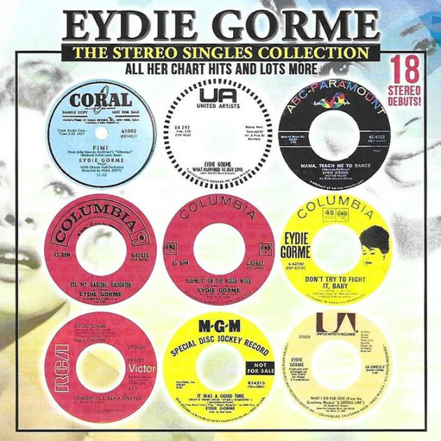 Stereo Singles Collection 27 Cuts by Eydie Gormé | CD | Barnes & Noble®