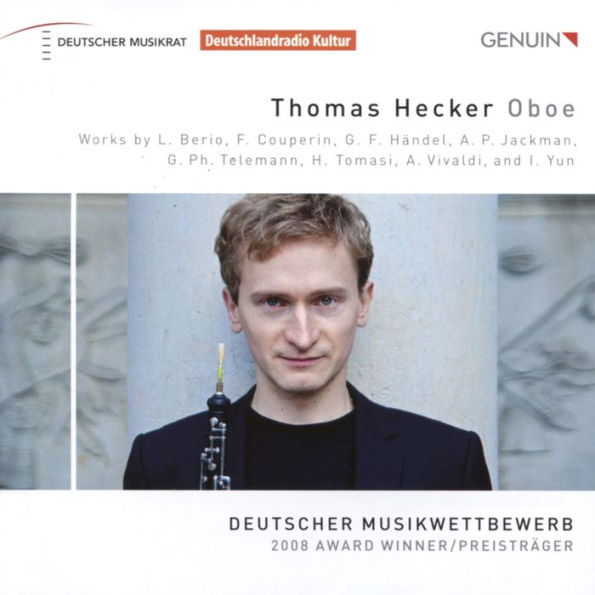 Thomas Hecker: Oboe by Thomas Hecker | CD | Barnes & Noble®