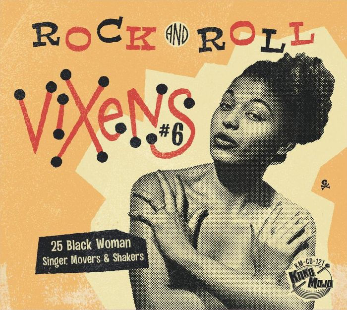 Rock and Roll Vixens, Vol. 6 by Rock And Roll Vixens 6 / Various | CD ...