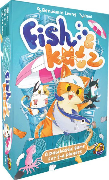 Fish & Katz by Benjamin Leung by Czech Games | Barnes & Noble®