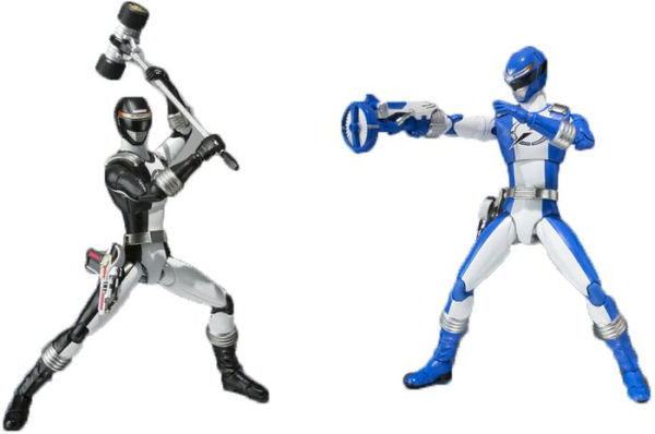Blue & Black Overdrive Rangers ''Power Rangers Operation Overdrive ...