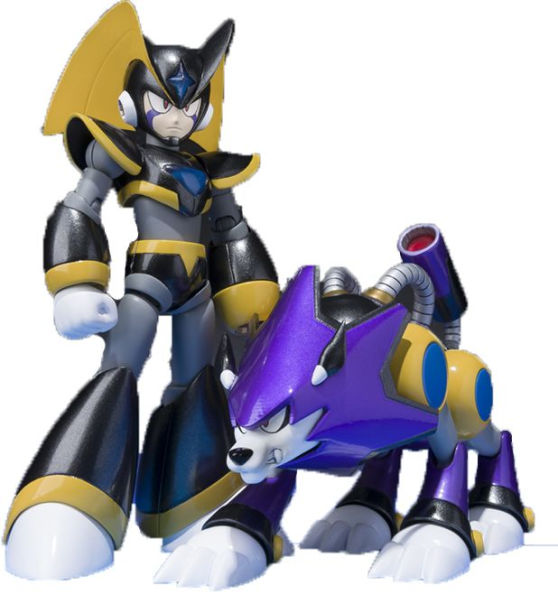 Bass & Treble ''Mega Man'' - D-Arts by Bandai Tamashii Nations | Barnes ...