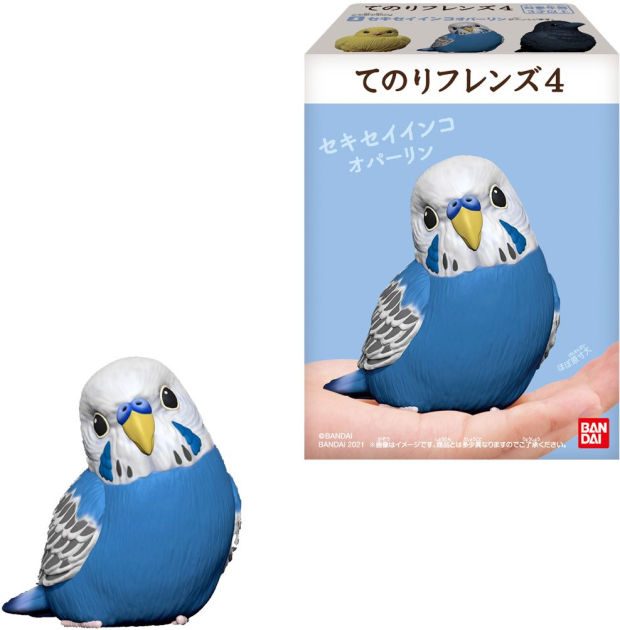 Tenori Friends 4 Birds Bandai Shokugan Tenori Friends by Shokugan ...