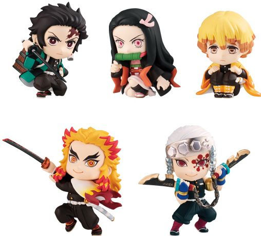 Demon Slayer: Kimetsu no Yaiba Adverge Motion 4 "Demon Slayer" Bandai ...