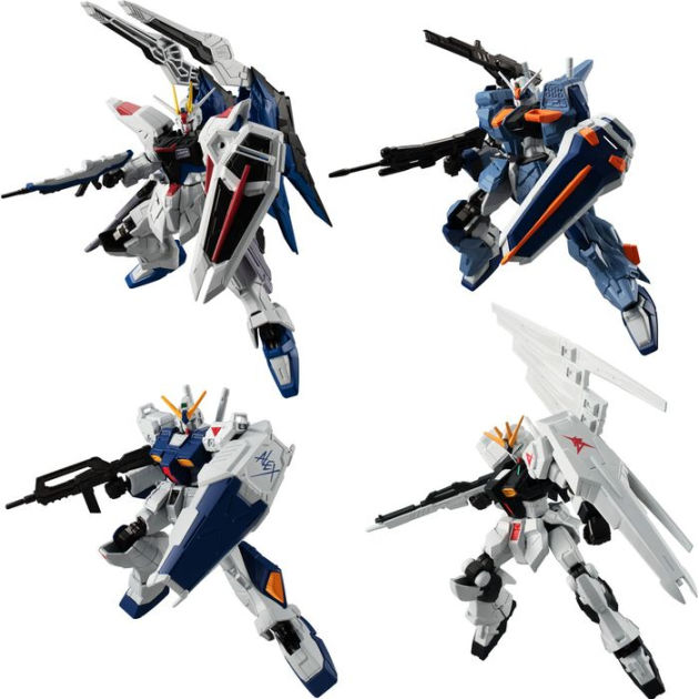 Mobile Suit Gundam GFrame FA "Gundam" (Box/5), Bandai Shokugan GFrame ...