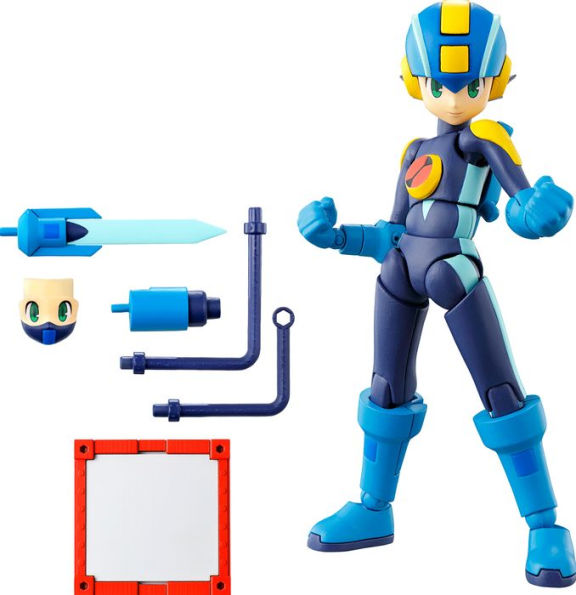 Mega Man EXE Vol 1 SMP "Mega Man EXE" Bandai Shokugan SMP by Shokugan ...