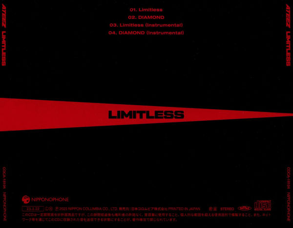 Limitless by Ateez | CD | Barnes & Noble®