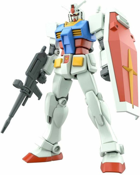 RX-78-2 Gundam (Full Weapon Set) "Mobile Suit Gundam", Bandai Spirits Hobby Entry Grade by ...