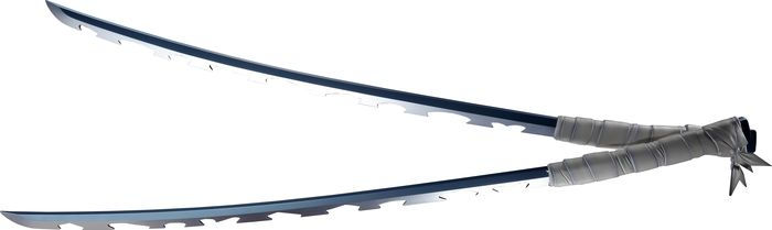 Nichirin Sword(Inosuke Hoshibira) "Demon Slayer: Kinestu no Yaiba ...