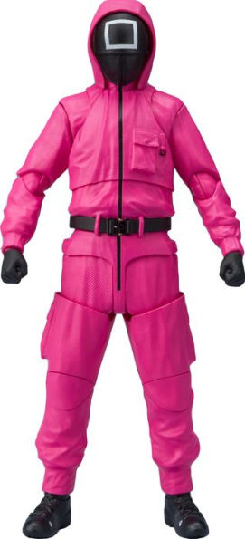 Masked Worker / Masked Manager "NETFLIX SQUID GAME", Bandai Spirits S.H ...