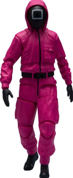 Masked Worker / Masked Manager "NETFLIX SQUID GAME", Bandai Spirits S.H ...