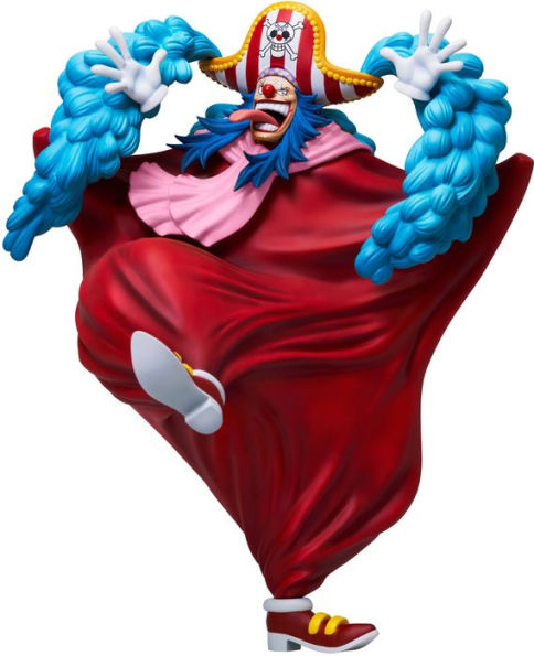Ichibansho Figure One Piece Buggy Four Emperors Bandai Spirits ...
