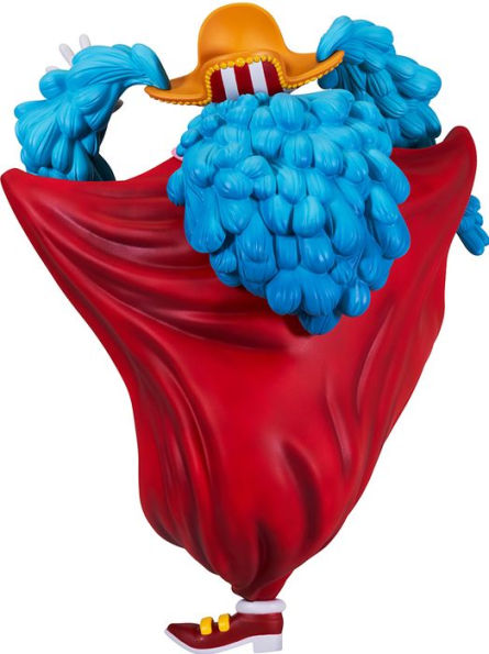 Ichibansho Figure One Piece Buggy Four Emperors Bandai Spirits ...