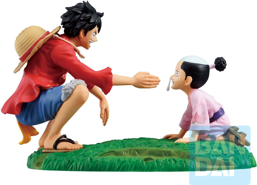 Monkey.D.Luffy & Momonosuke (TBA) "One Piece", Ichibansho Figure by ...