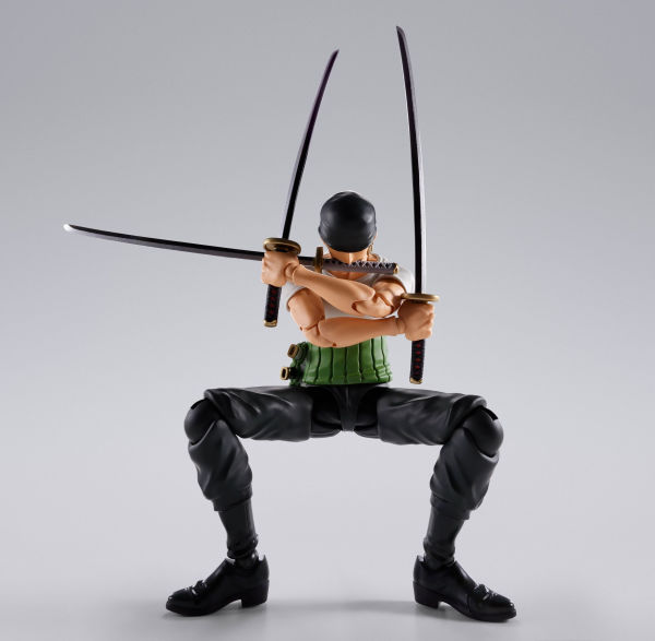 Roronoa Zoro - Romance Dawn - "One Piece", TAMASHII NATIONS S.H.Figuarts by Tamashii Nations ...