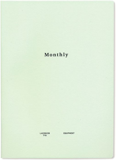 Stayle Notebook Monthly by LACONIC | Barnes & Noble®
