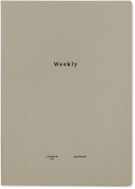 Stayle Notebook Weekly by LACONIC | Barnes & Noble®