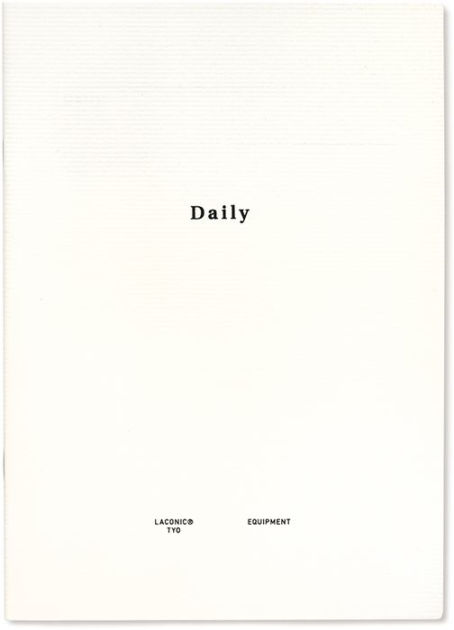 Stayle Notebook Daily by LACONIC | Barnes & Noble®