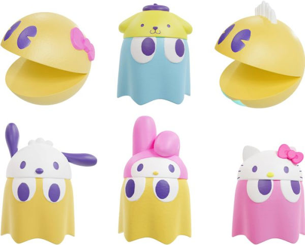 Pac-Man x Sanrio Characters (Vol. 1) "Pacman" Megahouse Chibicollect ...