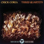Three Quartets by Chick Corea | CD | Barnes & Noble®