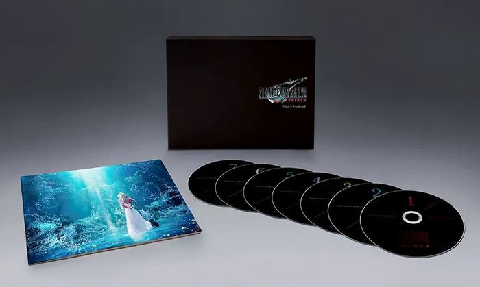 Final Fantasy VII Rebirth [Original Video Game Soundtrack] | CD ...