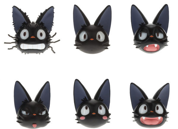 Jiji Face Magnet Blind Box "Kiki's Delivery Service" Benelic Magnet by ...