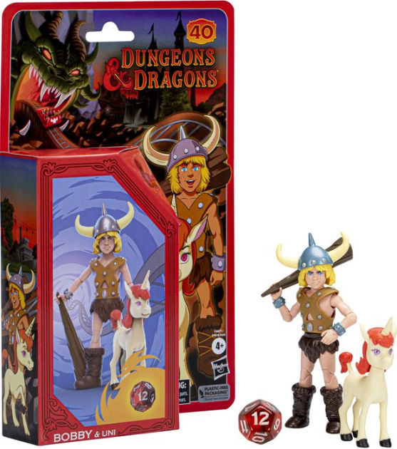 Dungeons & Dragons Cartoon Series - Figure Assortment by HASBRO, INC ...