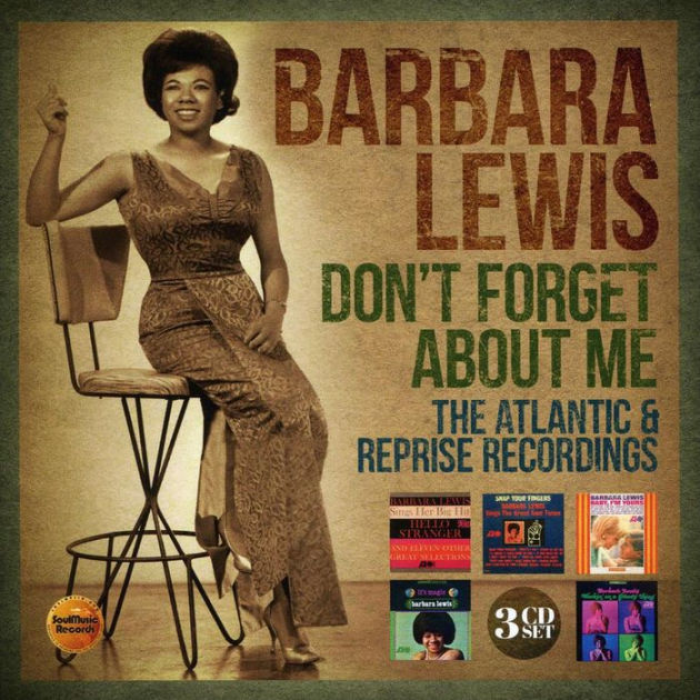 Don't Forget About Me by Barbara Lewis | CD | Barnes & Noble®