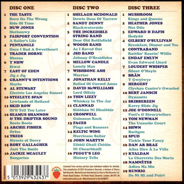 As I Roved Out: A Story of Celtic Rock 1968-1978 | CD | Barnes & Noble®