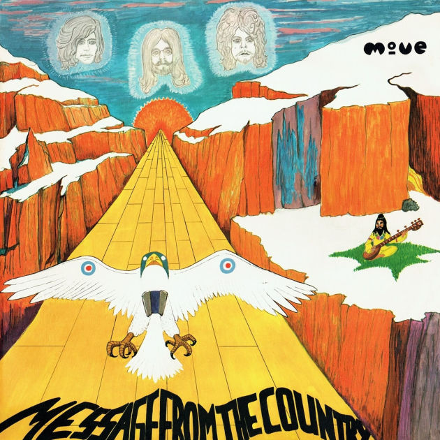 A Message from the Country by The Move | Vinyl LP | Barnes & Noble®