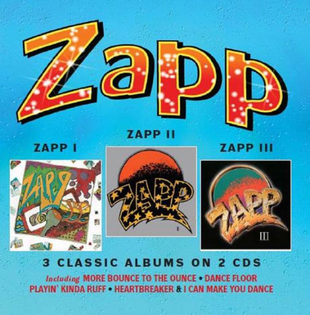 Zapp I/Zapp II/Zapp III by Zapp | CD | Barnes & Noble®