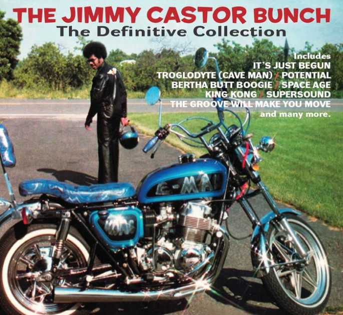 The Definitive Collection by The Jimmy Castor Bunch | CD | Barnes & Noble®