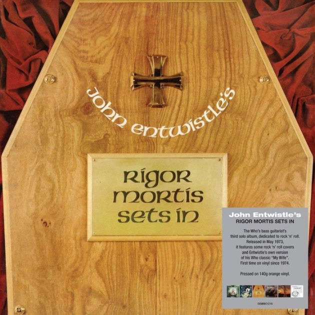 Rigor Mortis Sets In by John Entwistle | Vinyl LP | Barnes & Noble®