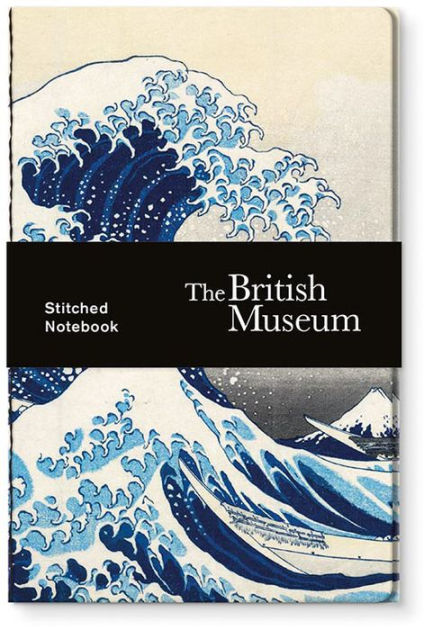 Wave Stitched Notebook by Notes & Queries | Barnes & Noble®