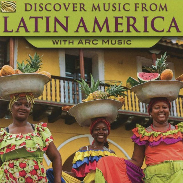 Discover Music From Latin America by N/A | CD | Barnes & Noble®