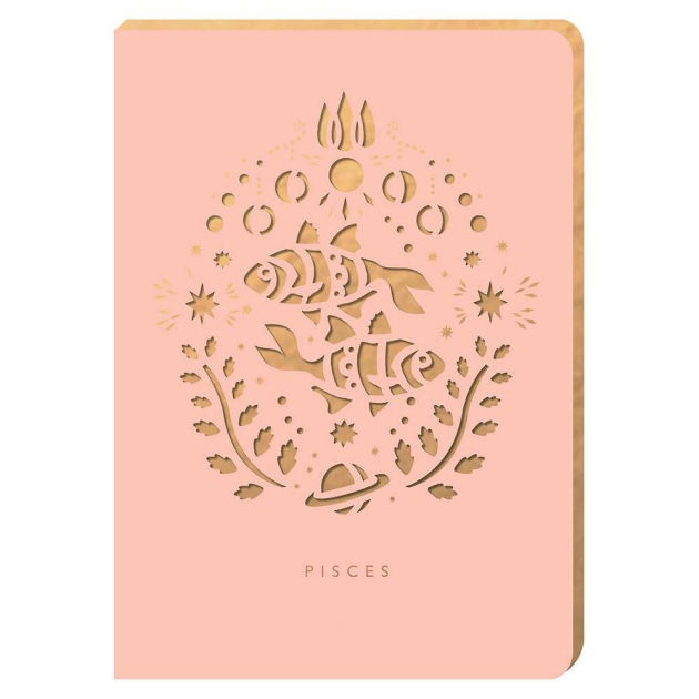 Pisces Zodiac Journal by Portico Designs | Barnes & Noble®